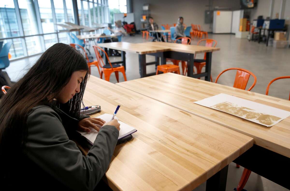 New public school opens in unusual place — Oracle’s campus in Redwood City