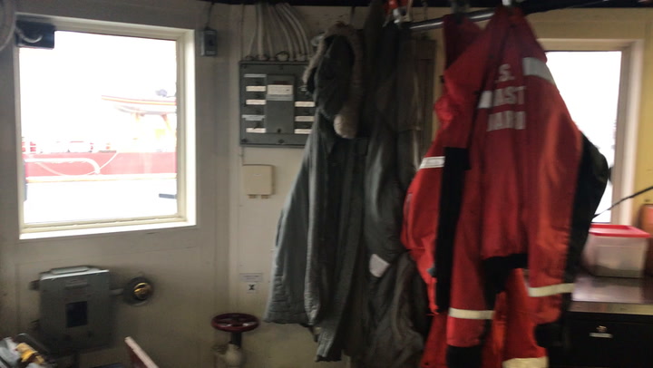 Peek inside Seattle-based Coast Guard cutter