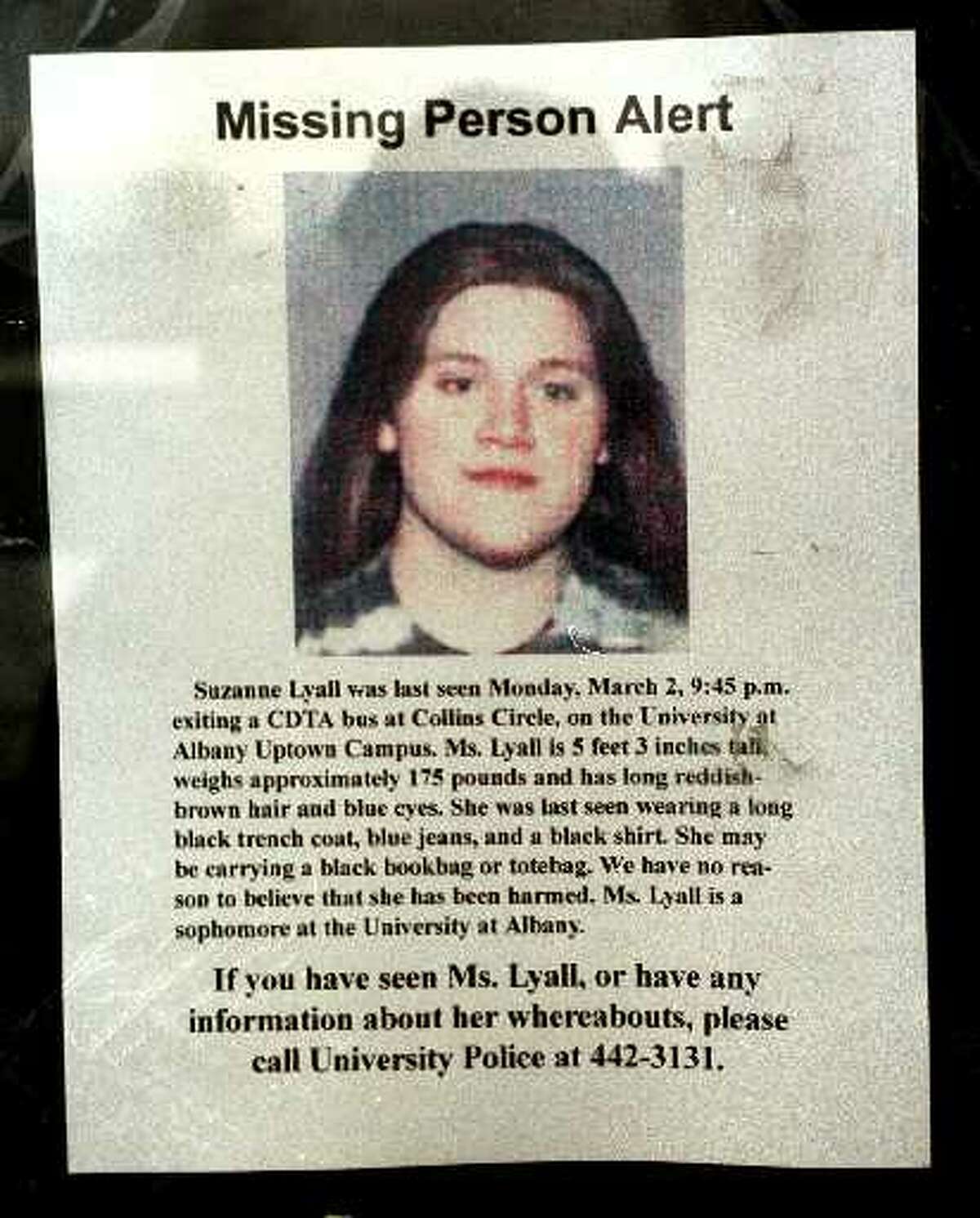 20 years later, hope for Suzanne Lyall lives on