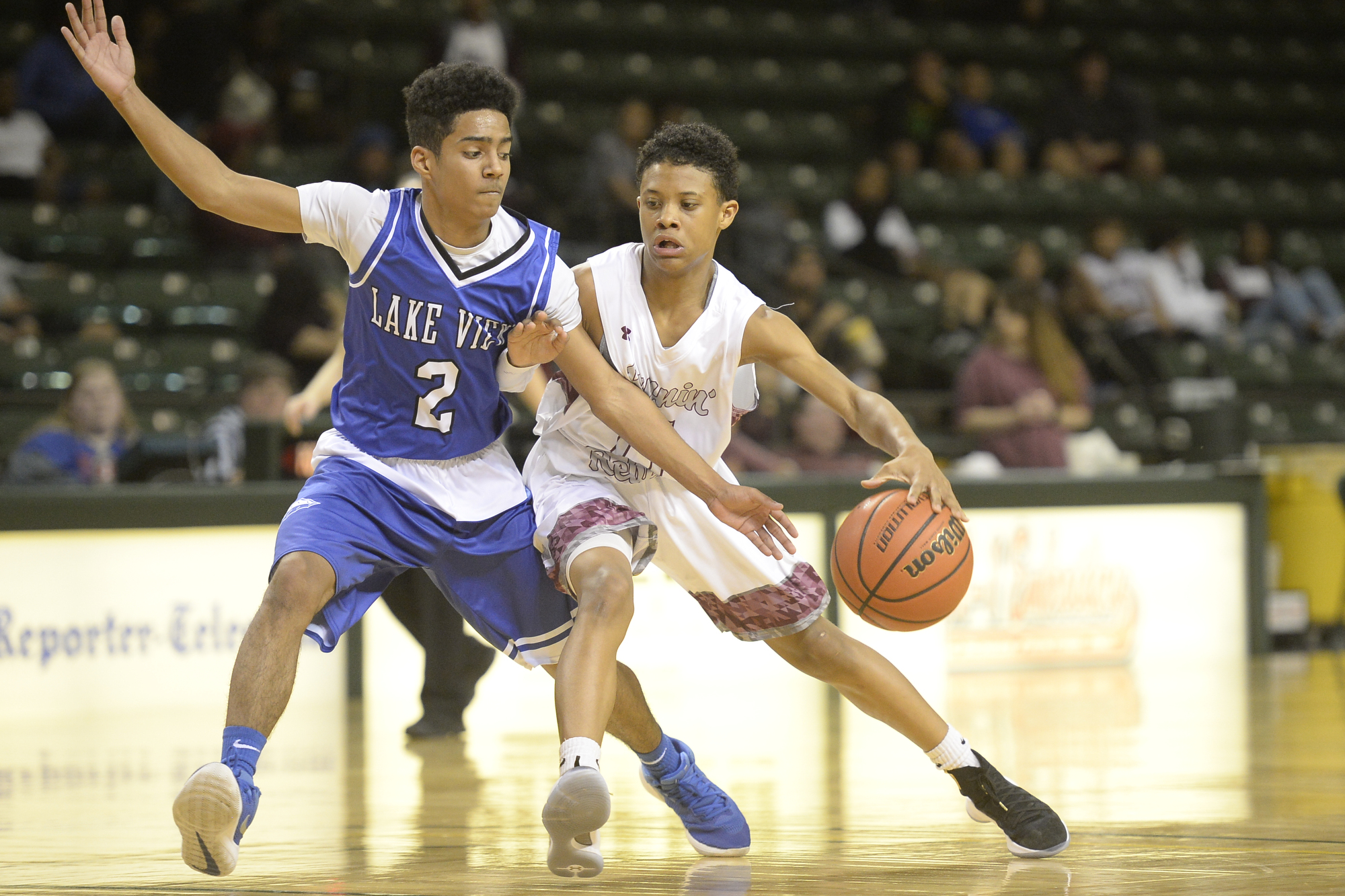 HS Boys Basketball: Lee vs. San Angelo Lake View