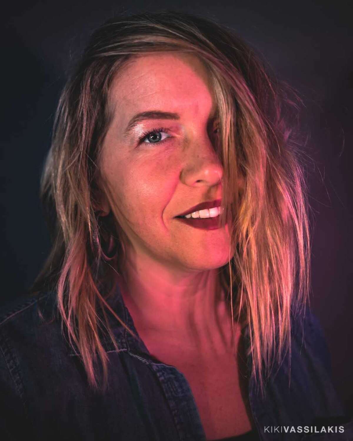 Erin Harkes becoming entertainment double-threat