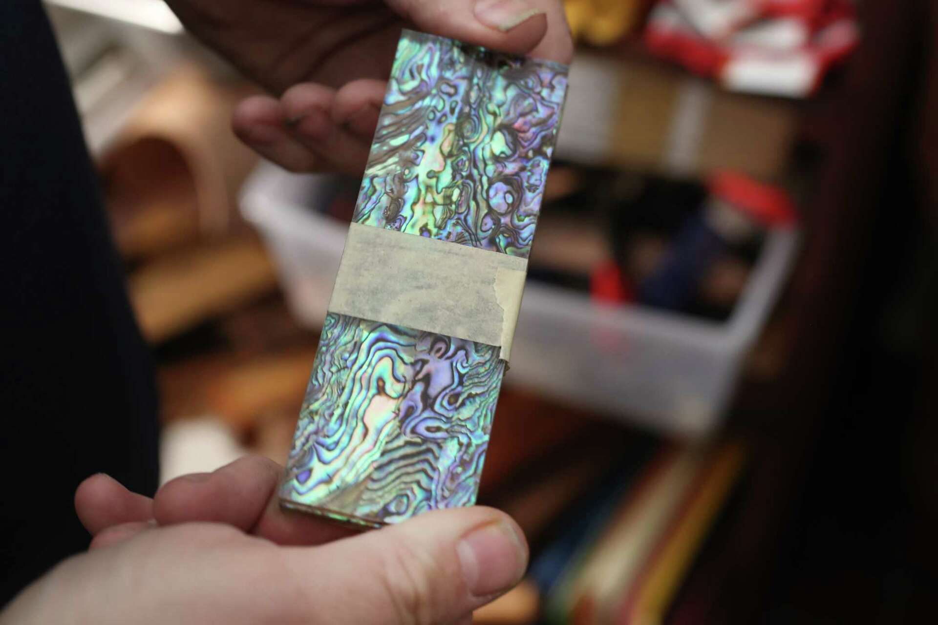 Craftsman knifemaker shines in the morgue and kitchen both