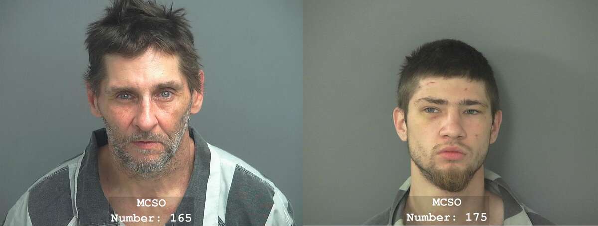 Son joins father in jail days after allegedly stabbing him