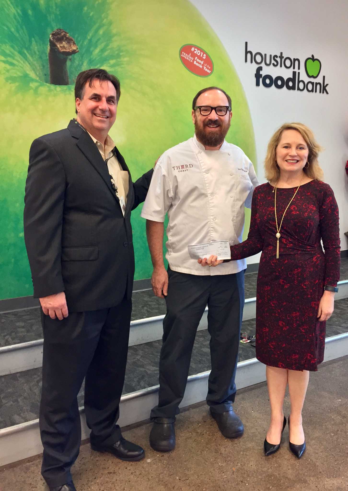 Chefs join forces to raise funds to benefit Houston Food Bank