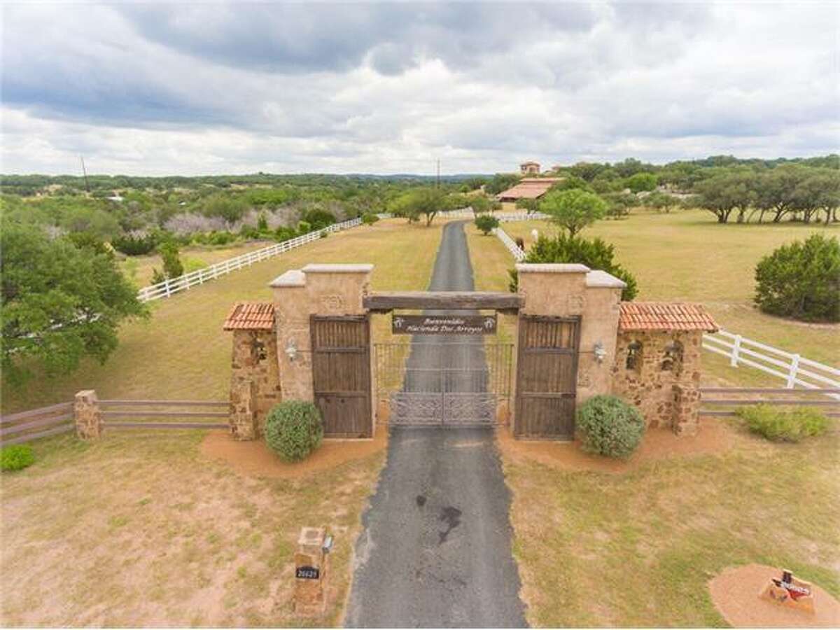 Million-dollar ranches on the market in Texas