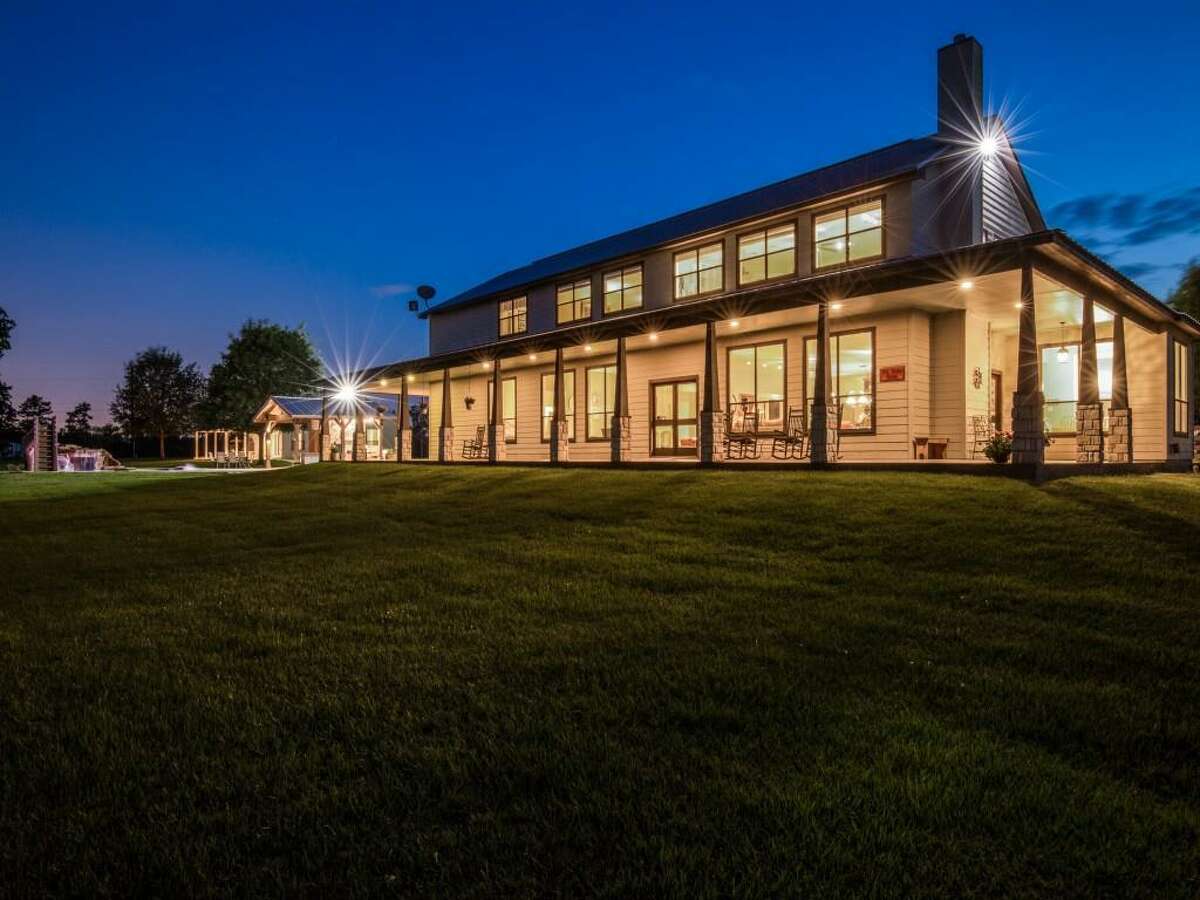 Million-dollar ranches on the market in Texas