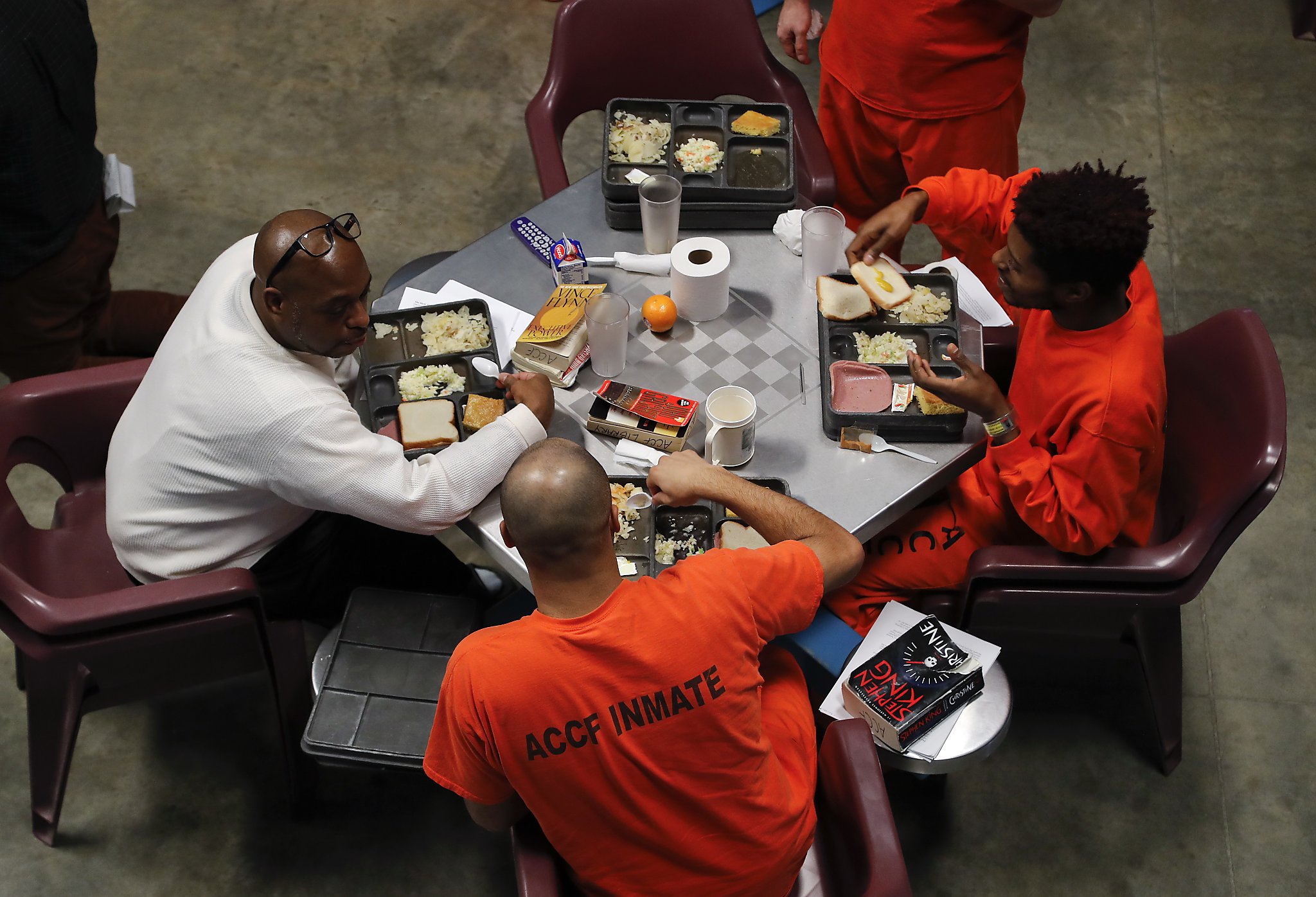 Prisons set aside special cell blocks for veterans