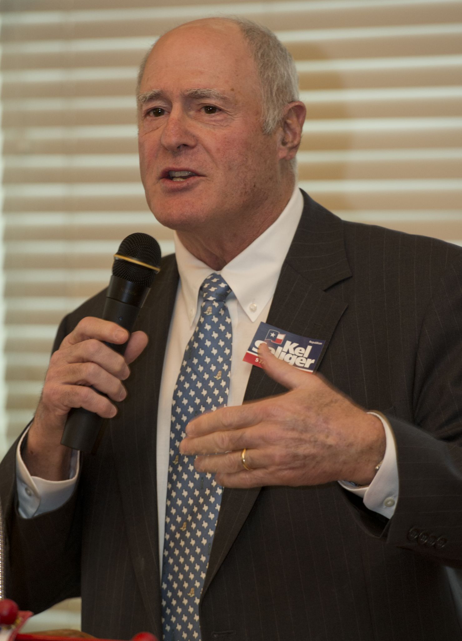 Seliger’s opponents think he’s not conservative enough