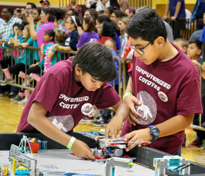 4 Katy-area robotics teams advance