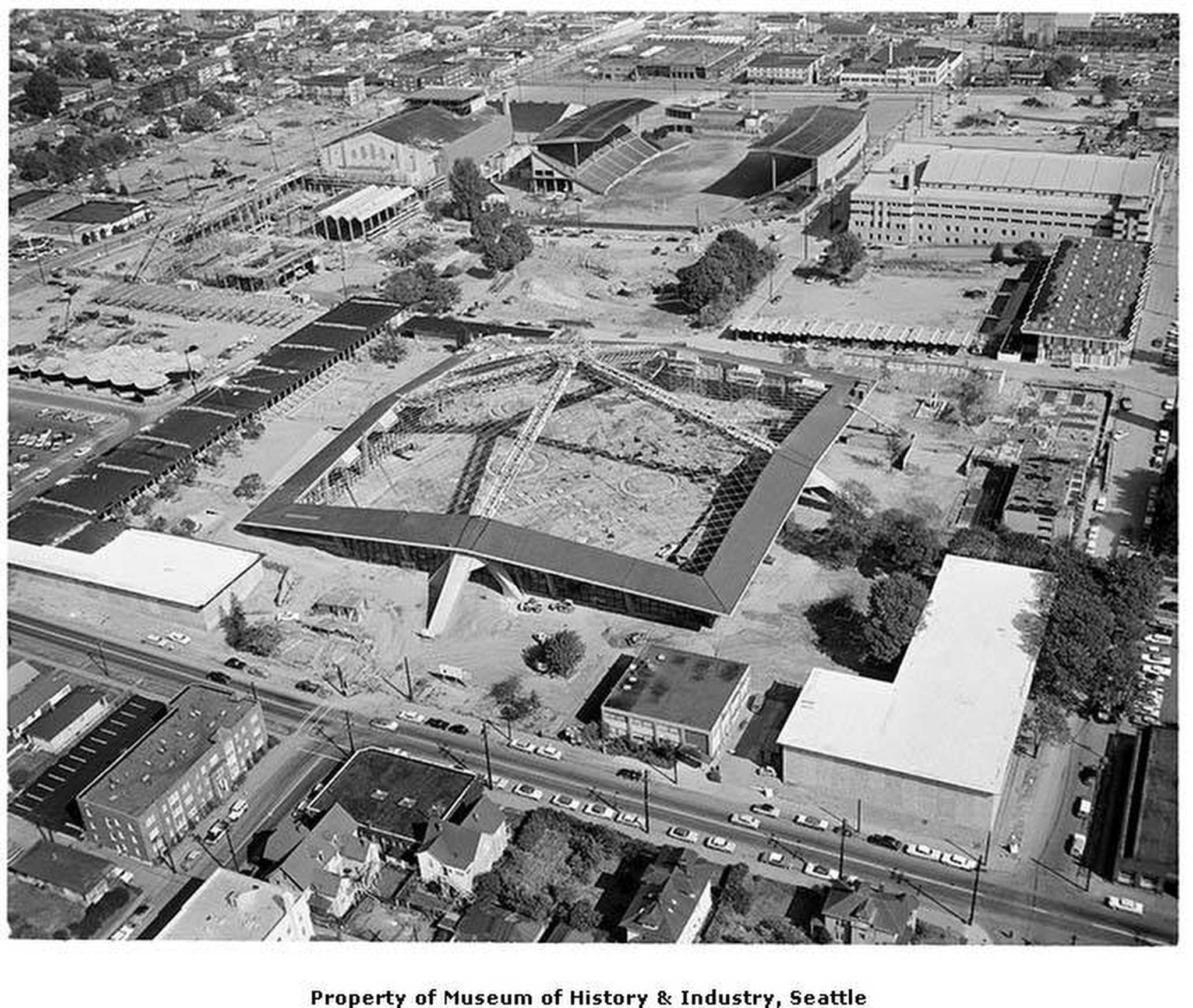 KeyArena through the years