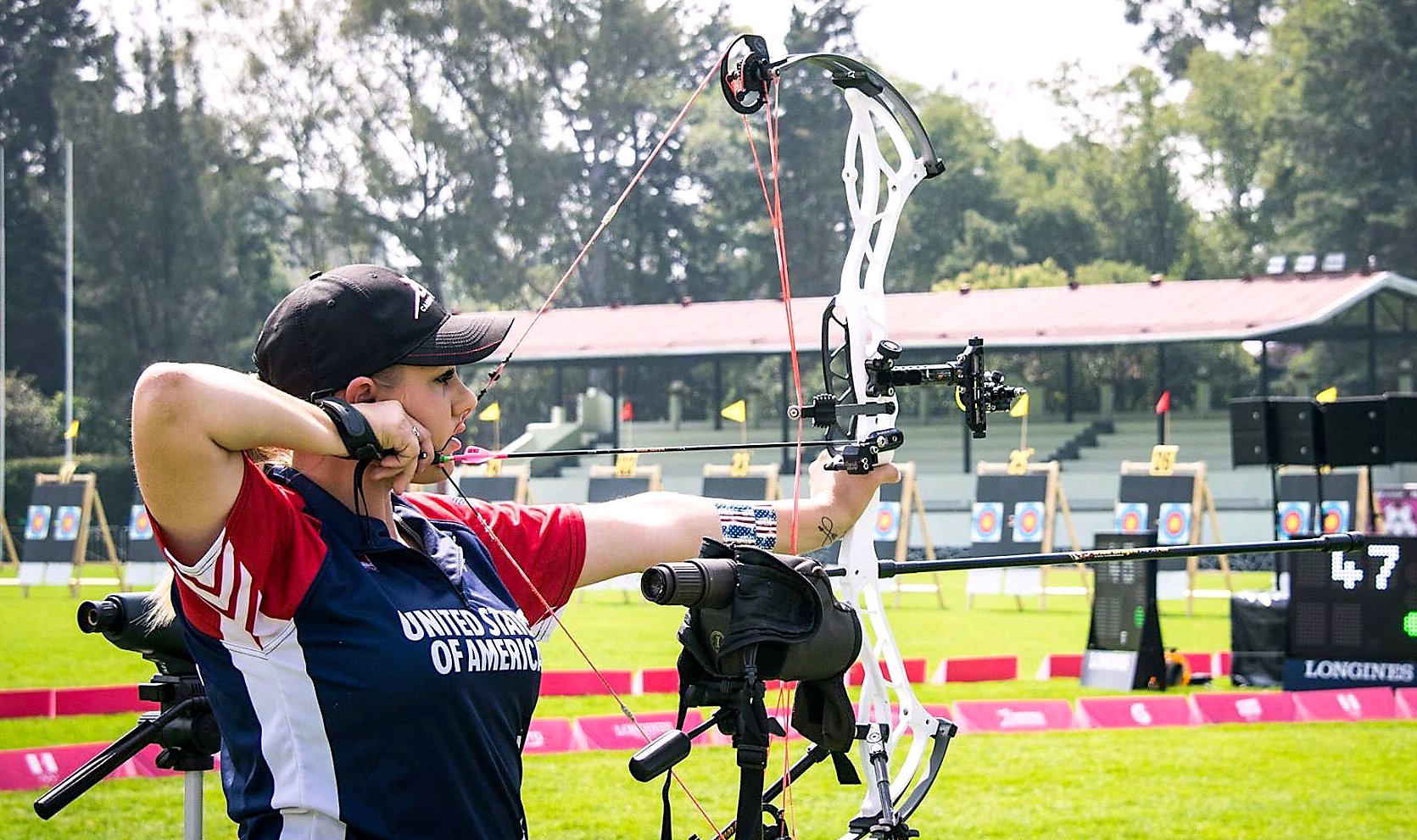 Northern California woman wins world archery title, helps kids