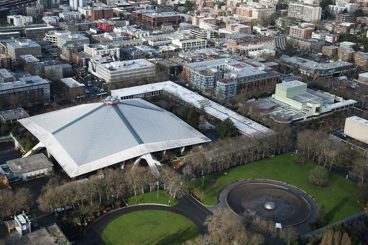KeyArena through the years