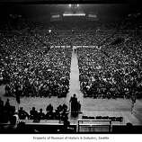 KeyArena through the years - seattlepi.com