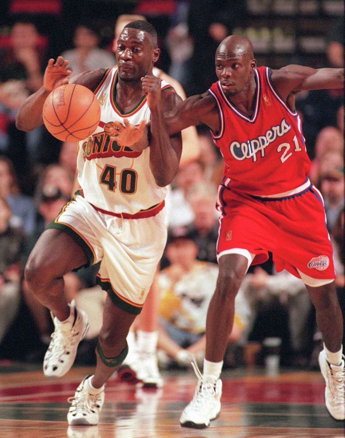 KeyArena through the years