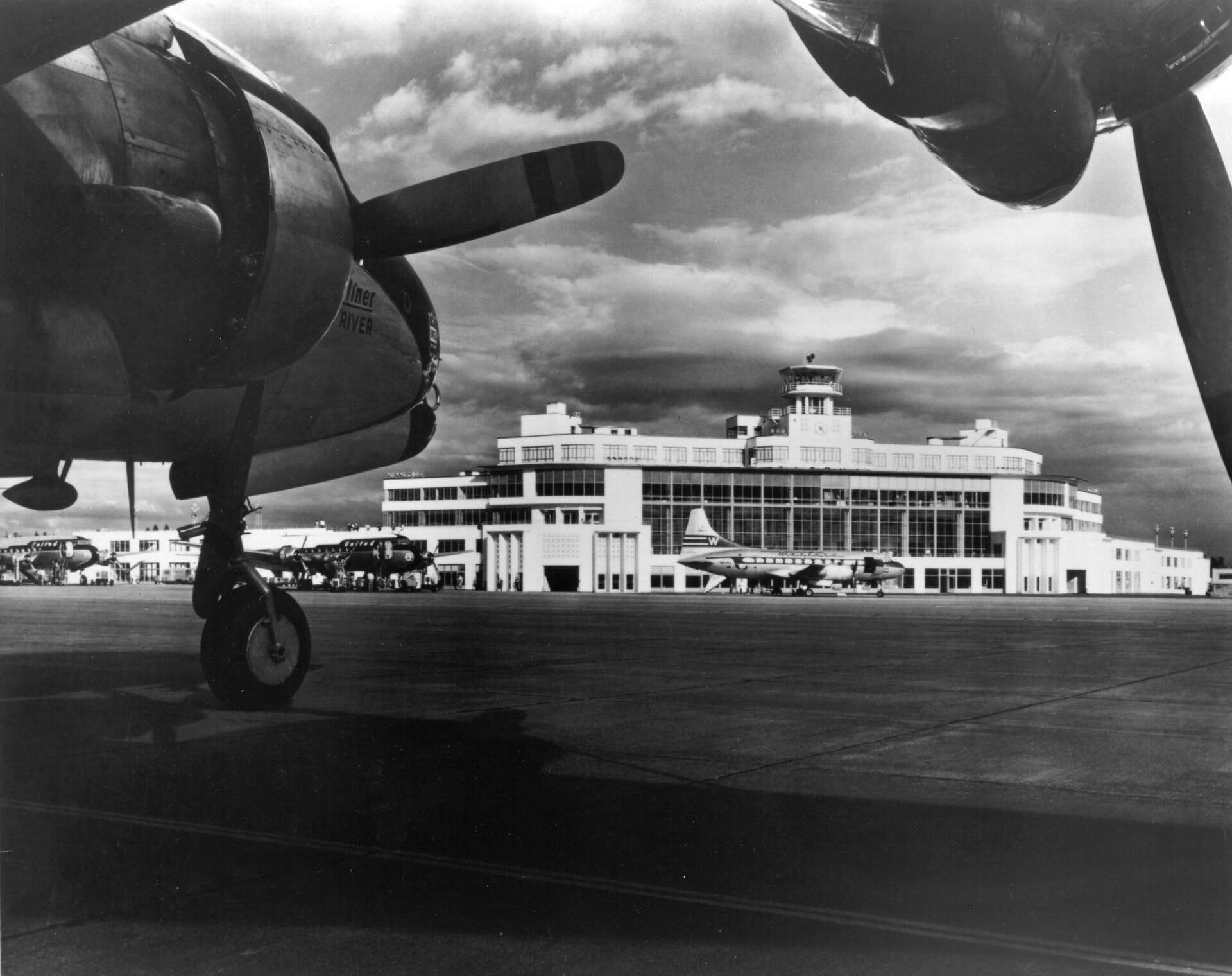 Seattle in the 1950s