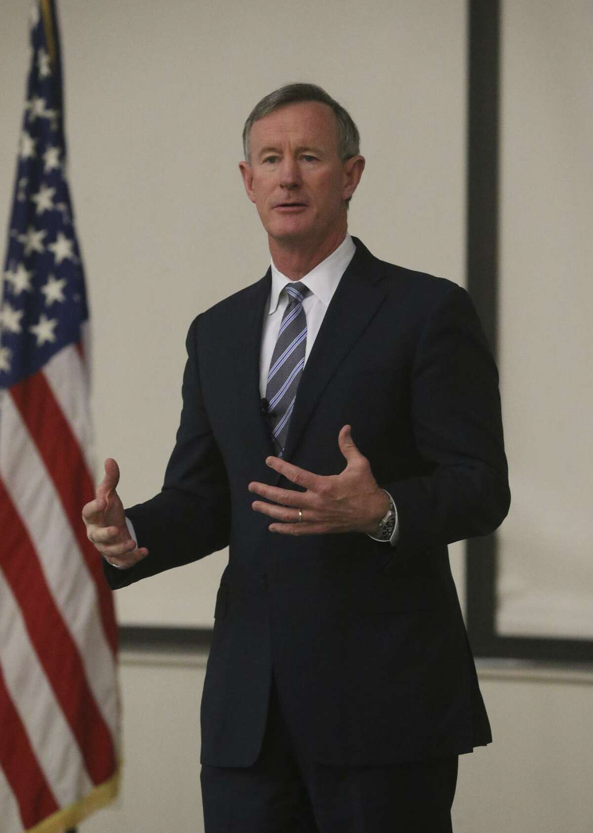 Character and leadership are inseparable qualities, former SEAL McRaven ...
