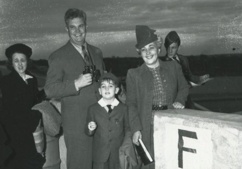 Edgar Tobin went from being WWI ace to aerial-survey success