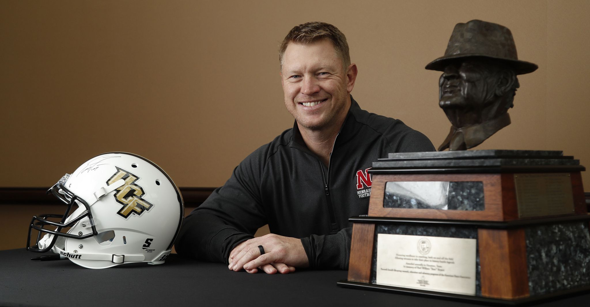 Scott Frost wins Bear Bryant Coach of the Year Award