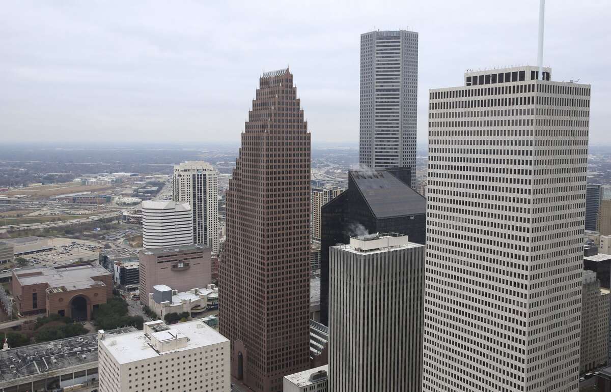 Get a bird's eye view of the city from high atop downtown Houston's ...