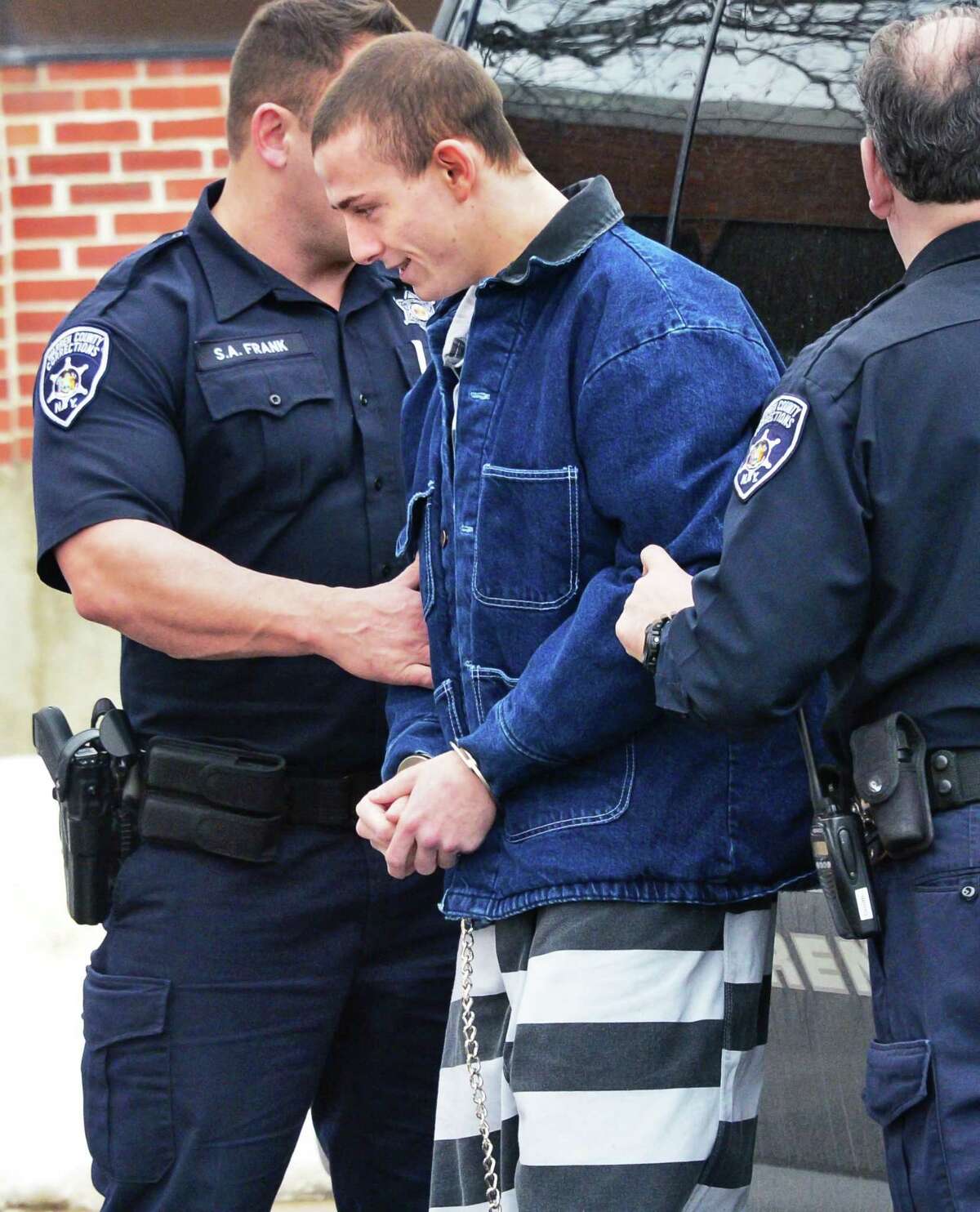 Glens Falls man admits killing woman, daughter