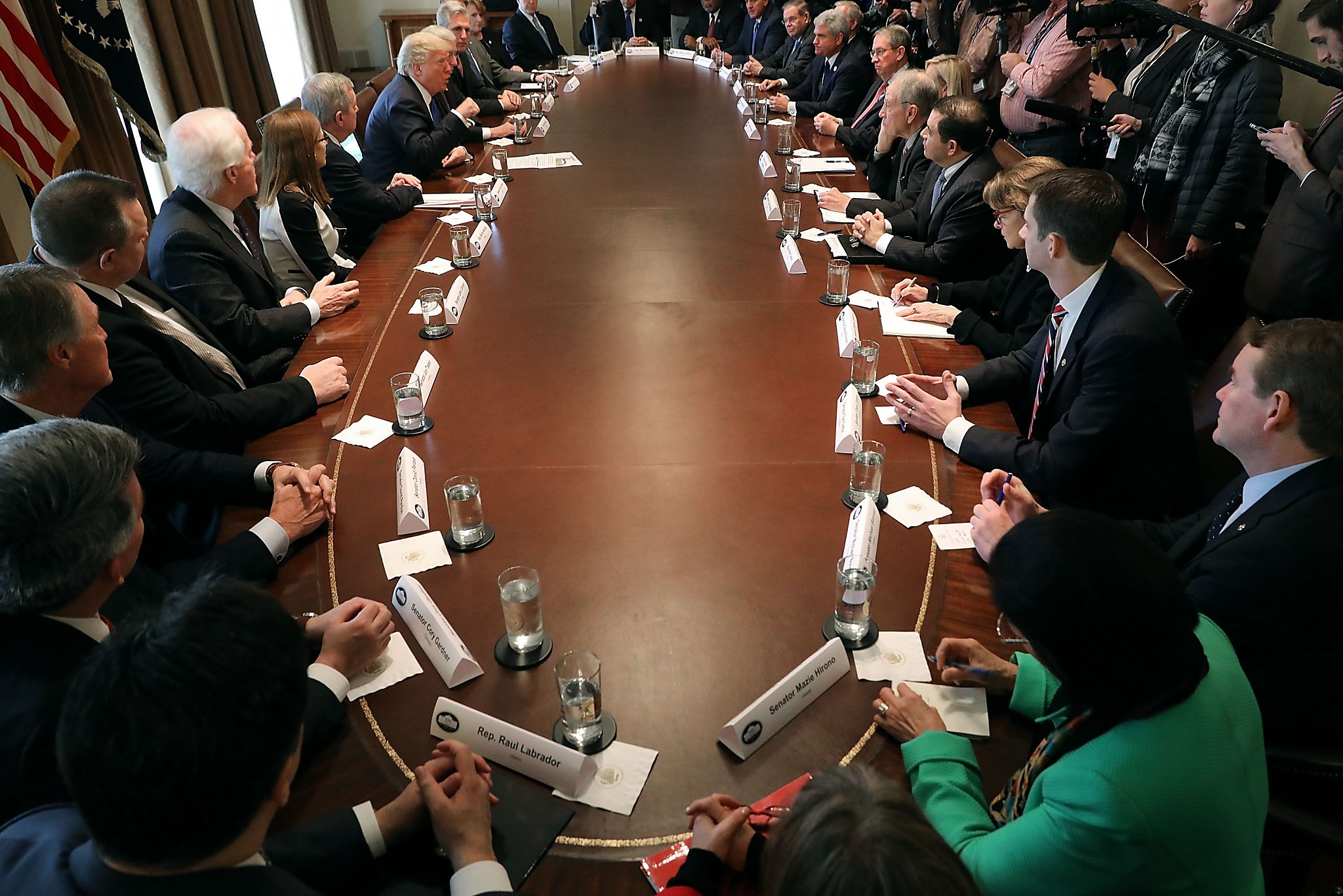 A route to immigration reform: Reorganize how Congress deals with it