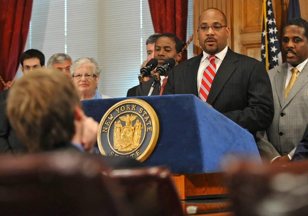 Paterson makes history with Ravitch pick