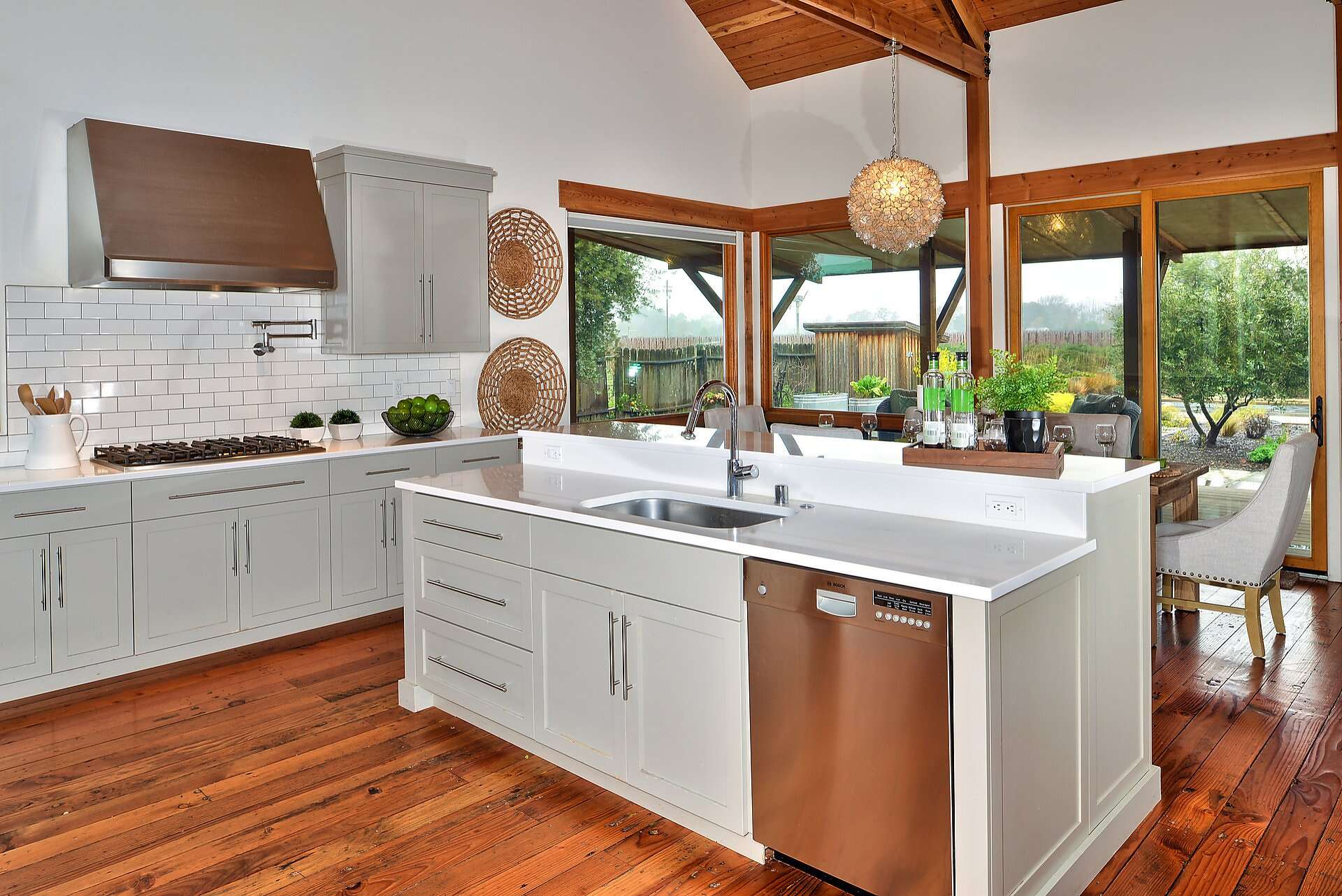 Welcoming Wine Country home includes Chardonnay vineyard