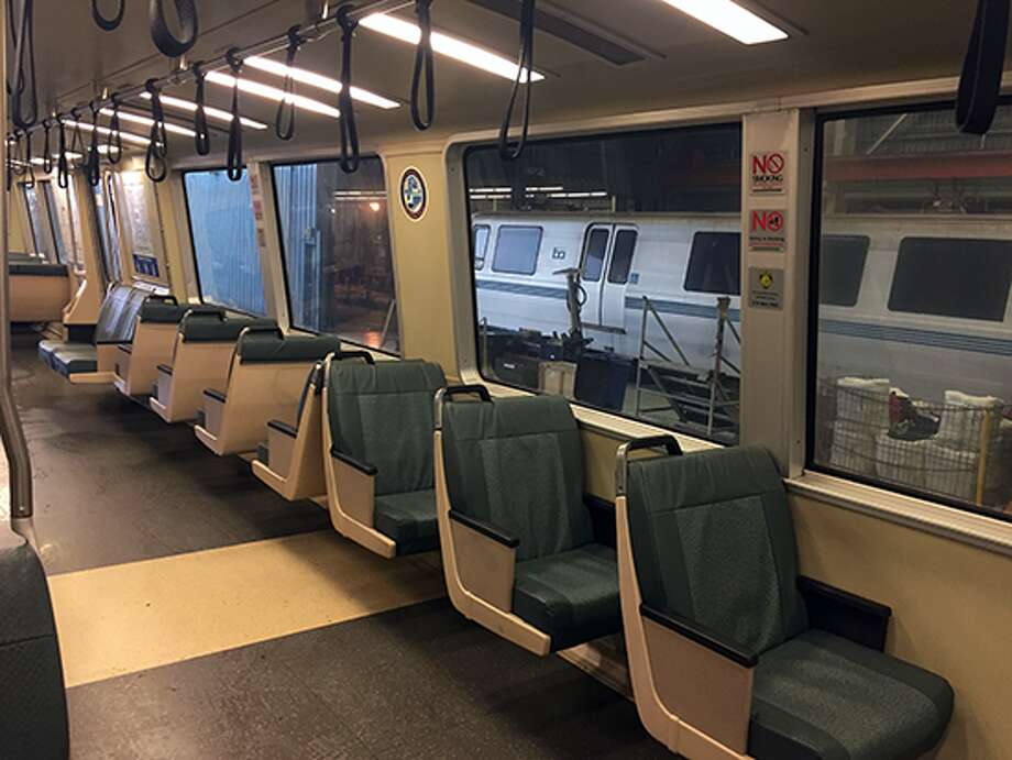 Hundreds of BART cars just became short-people friendly - SFGate