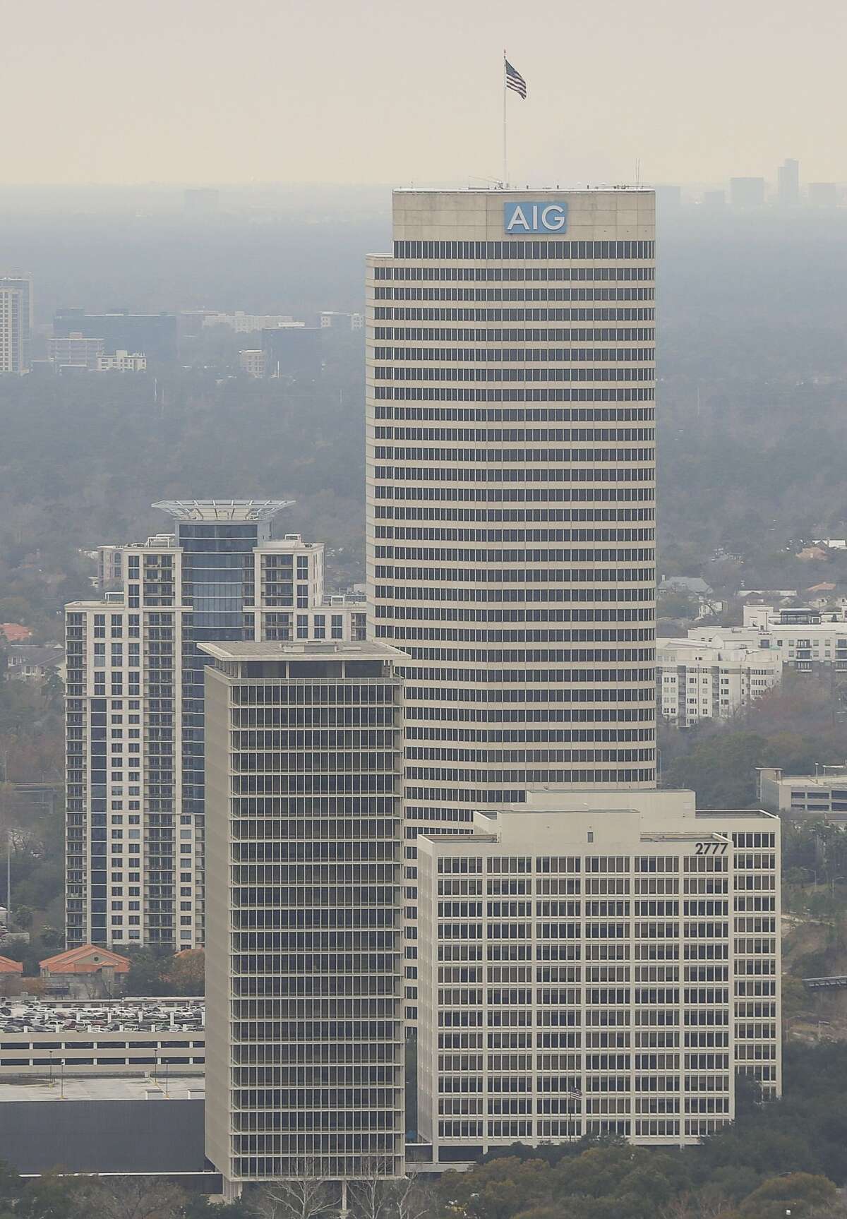 Get a bird's eye view of the city from high atop downtown Houston's ...