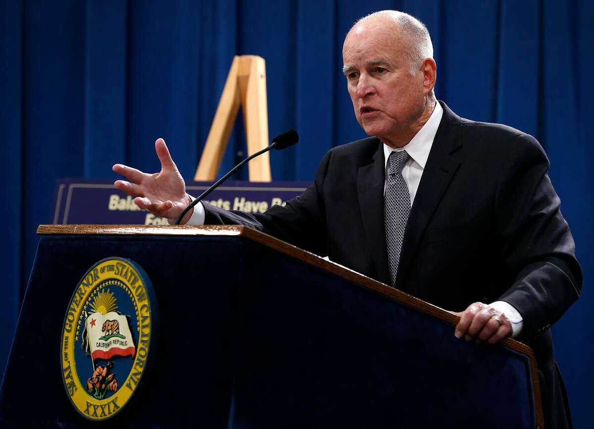 A look back at Jerry Brown’s 15 state-of-the-state speeches