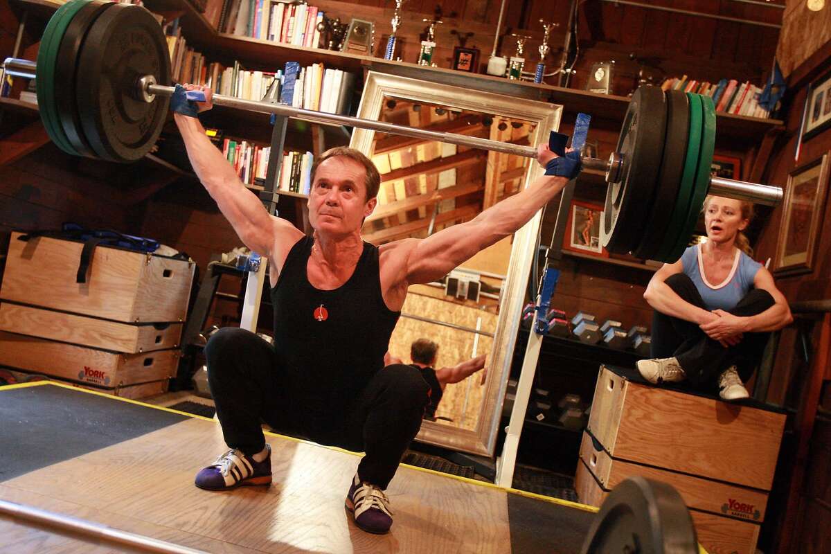 Masters of the Silicon Valley fitness universe