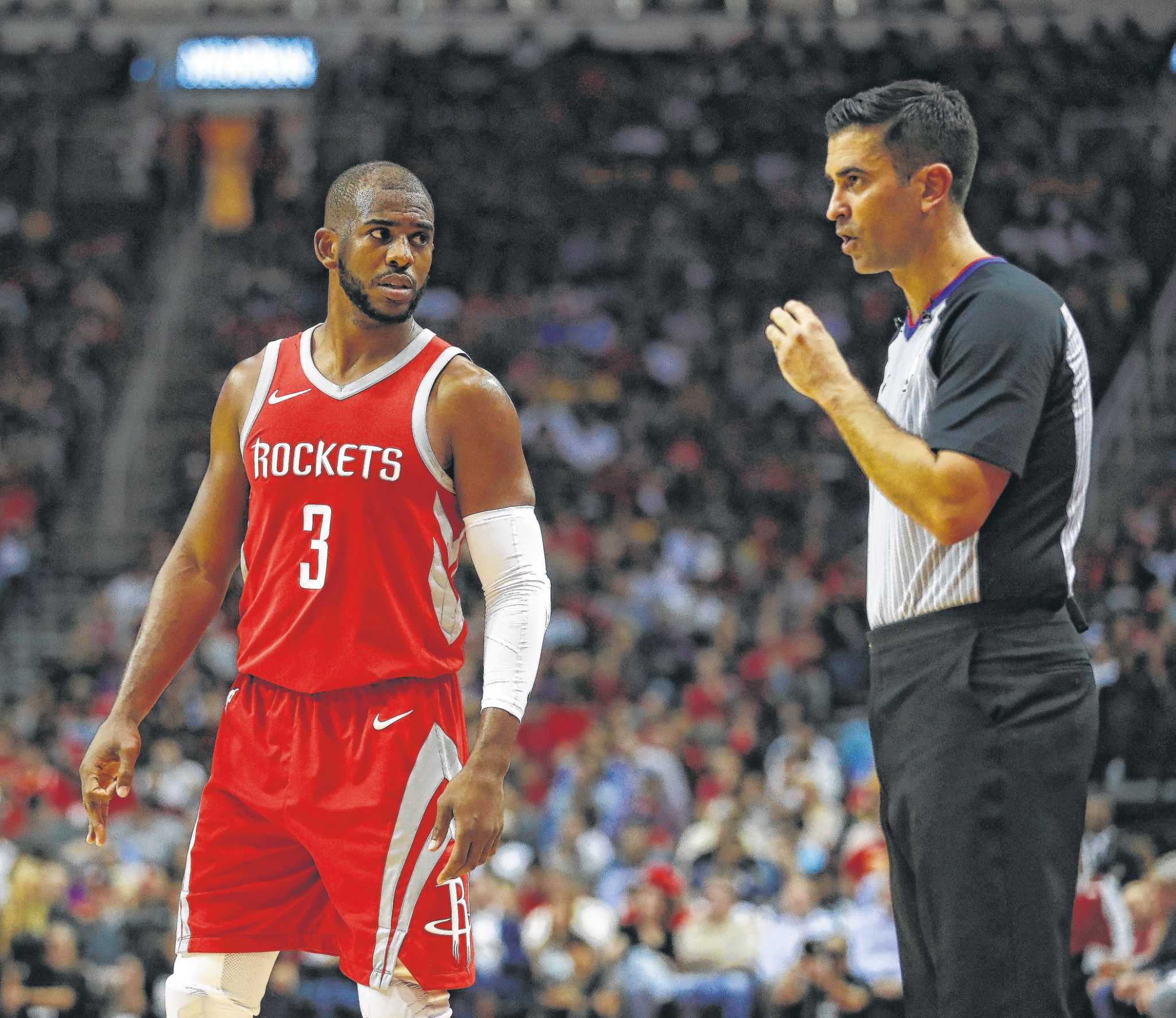 NBA players complain about refs' heavy-handed, intolerant foul calls