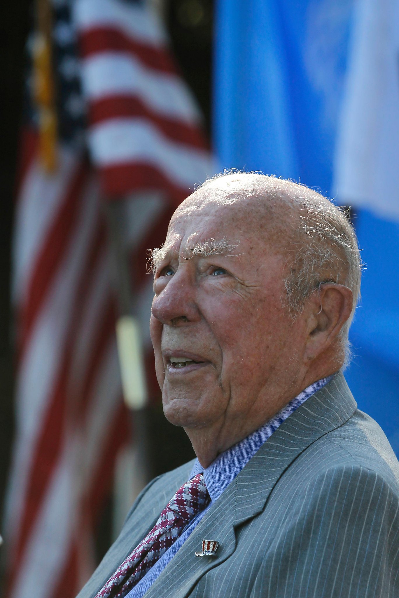 George Shultz is honored, pays tribute to Alexander Hamilton