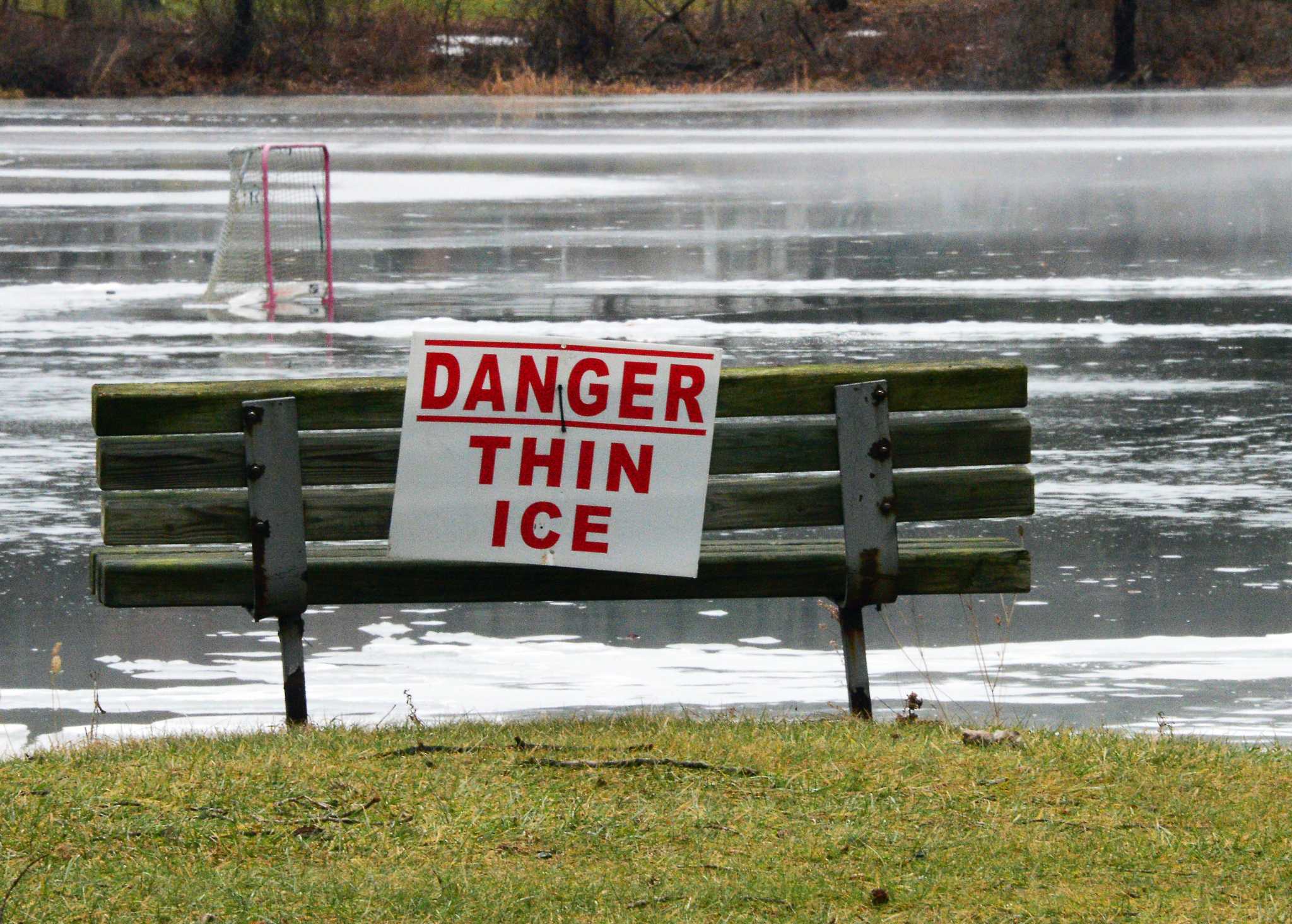 After thaw, ice and snow coming amid another deep freeze