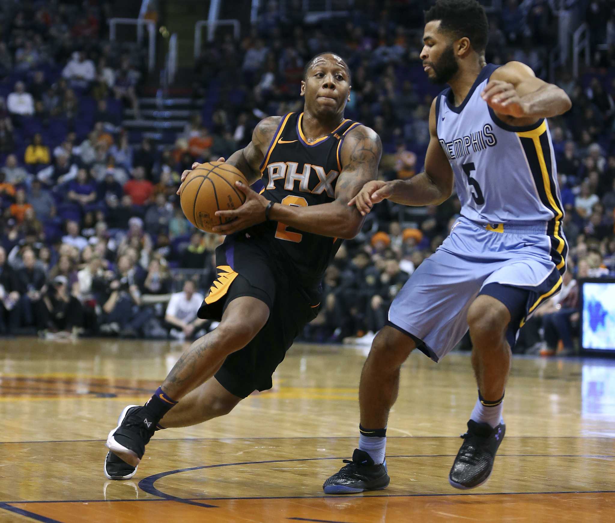 Former Rocket Isaiah Canaan happy for opportunity with Suns