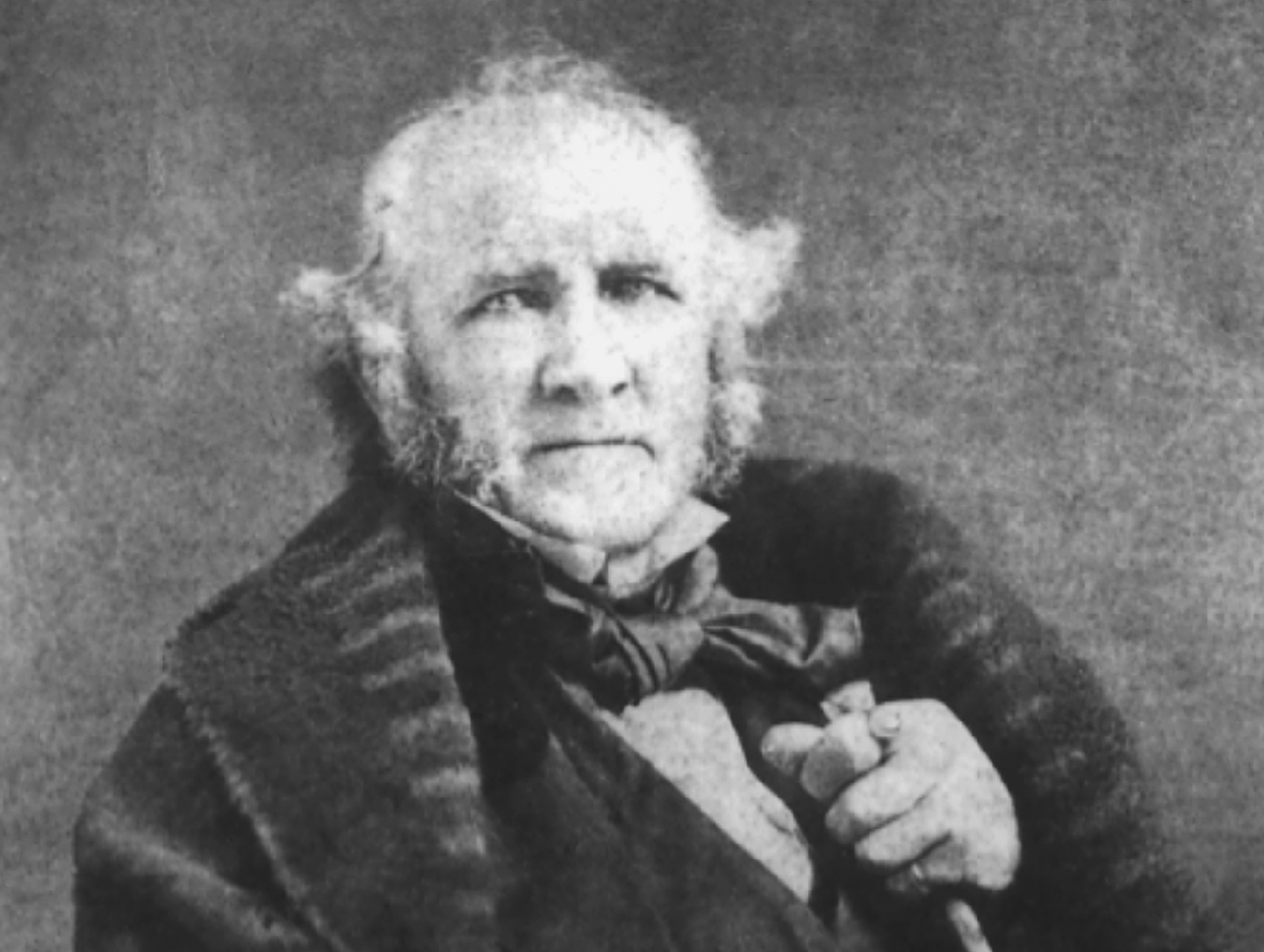 Who was Sam Houston at the end of his life?