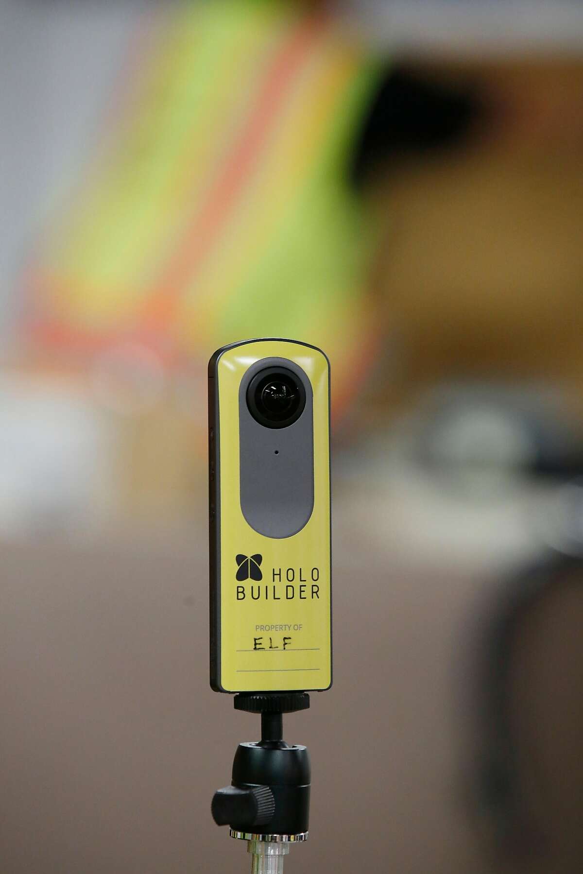 Startup creates 3-D floor plans for buildings under construction