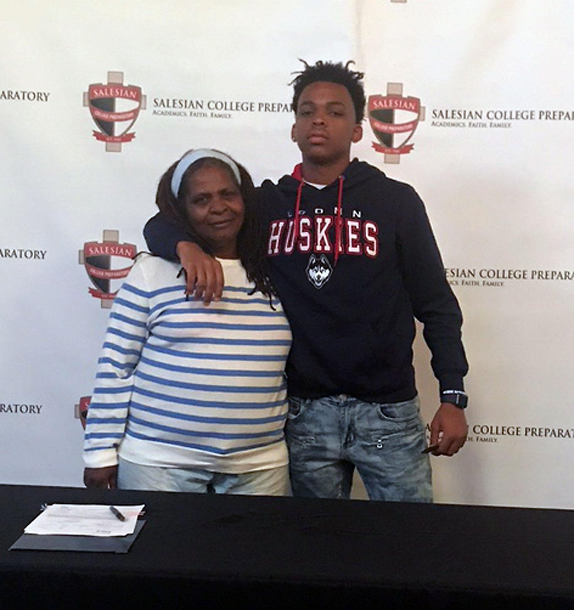 Tragedy, family fuel Salesian’s James Akinjo