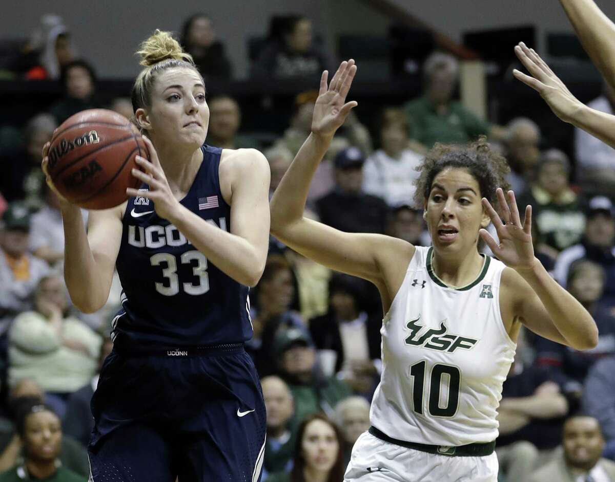 Passing fancy: No. 1 UConn piling up the assists