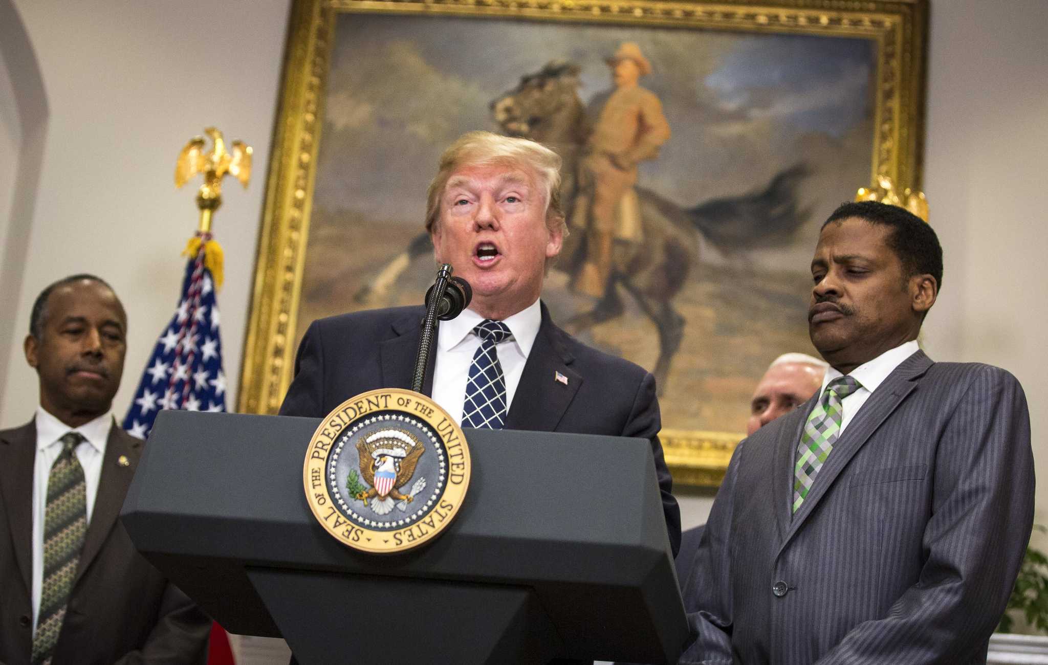 Trump’s true believers stick by their man