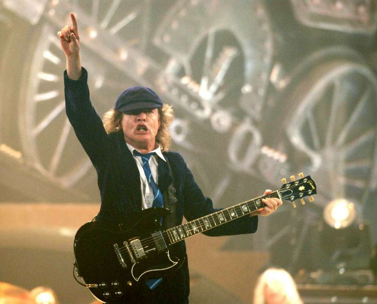 AC/DC returns to Albany in triumph