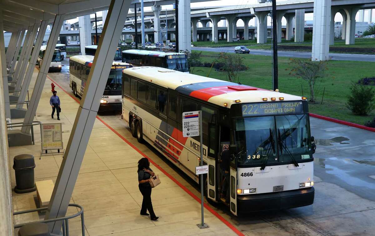 Garage driving massive growth at Grand Parkway park and ride