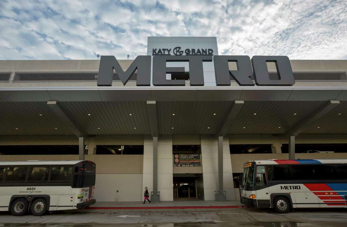 Garage driving massive growth at Grand Parkway park and ride