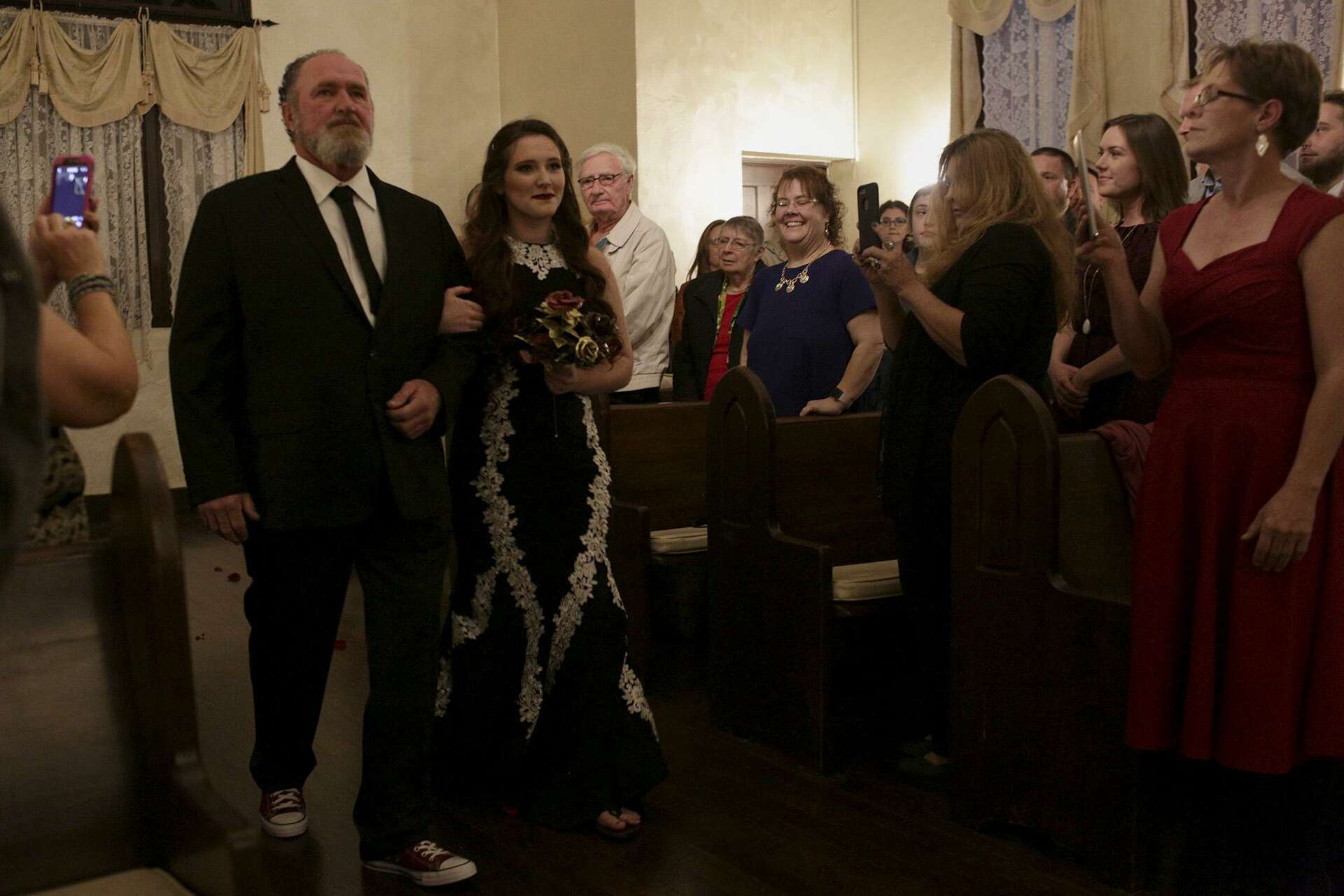 Two survivors of the deadly massacre in Sutherland Springs tie the knot