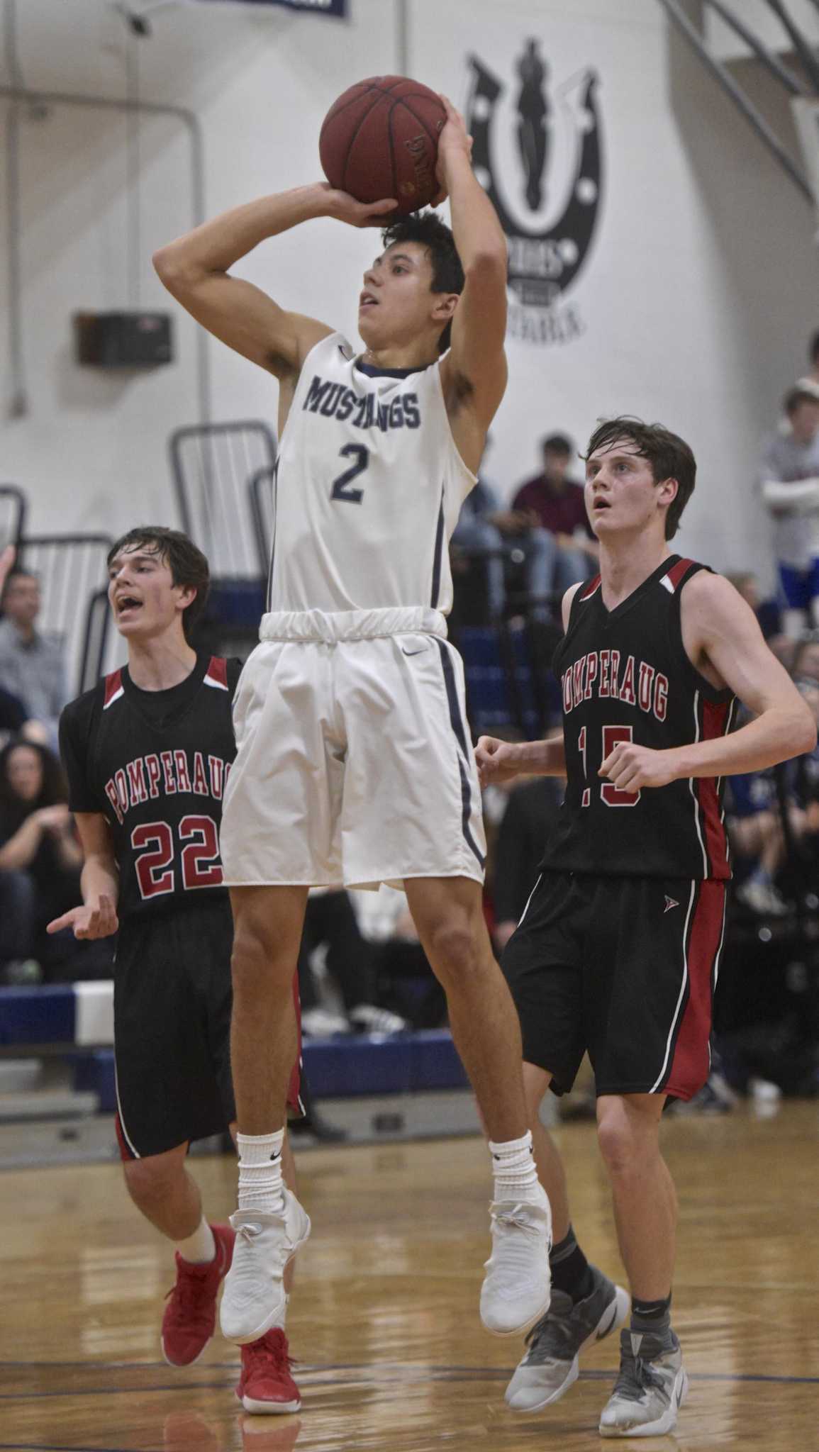 Boys Basketball: Immaculate edges Pomperaug