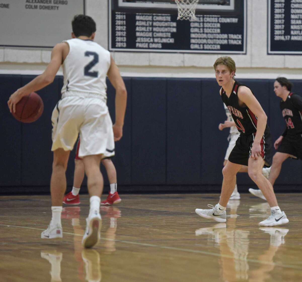 Boys Basketball: Immaculate edges Pomperaug