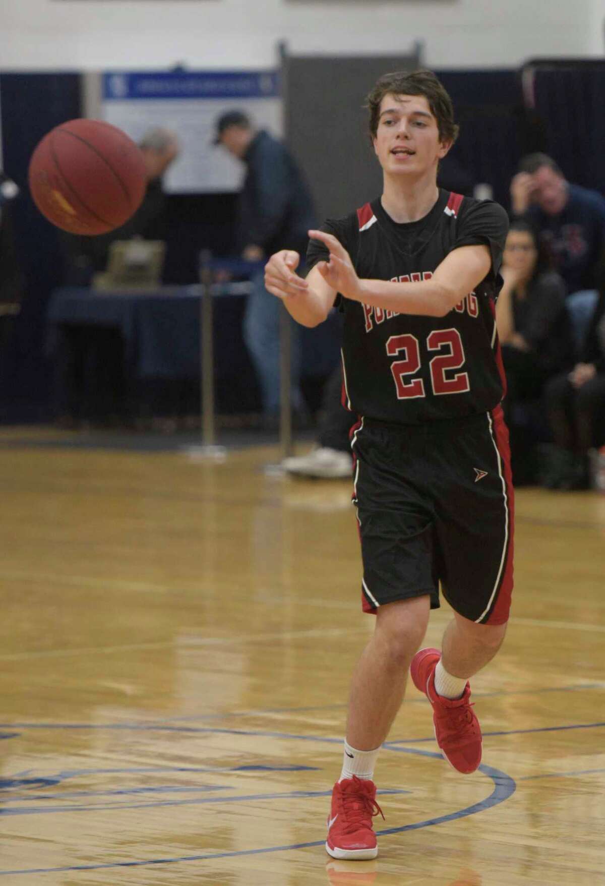 Boys Basketball: Immaculate edges Pomperaug