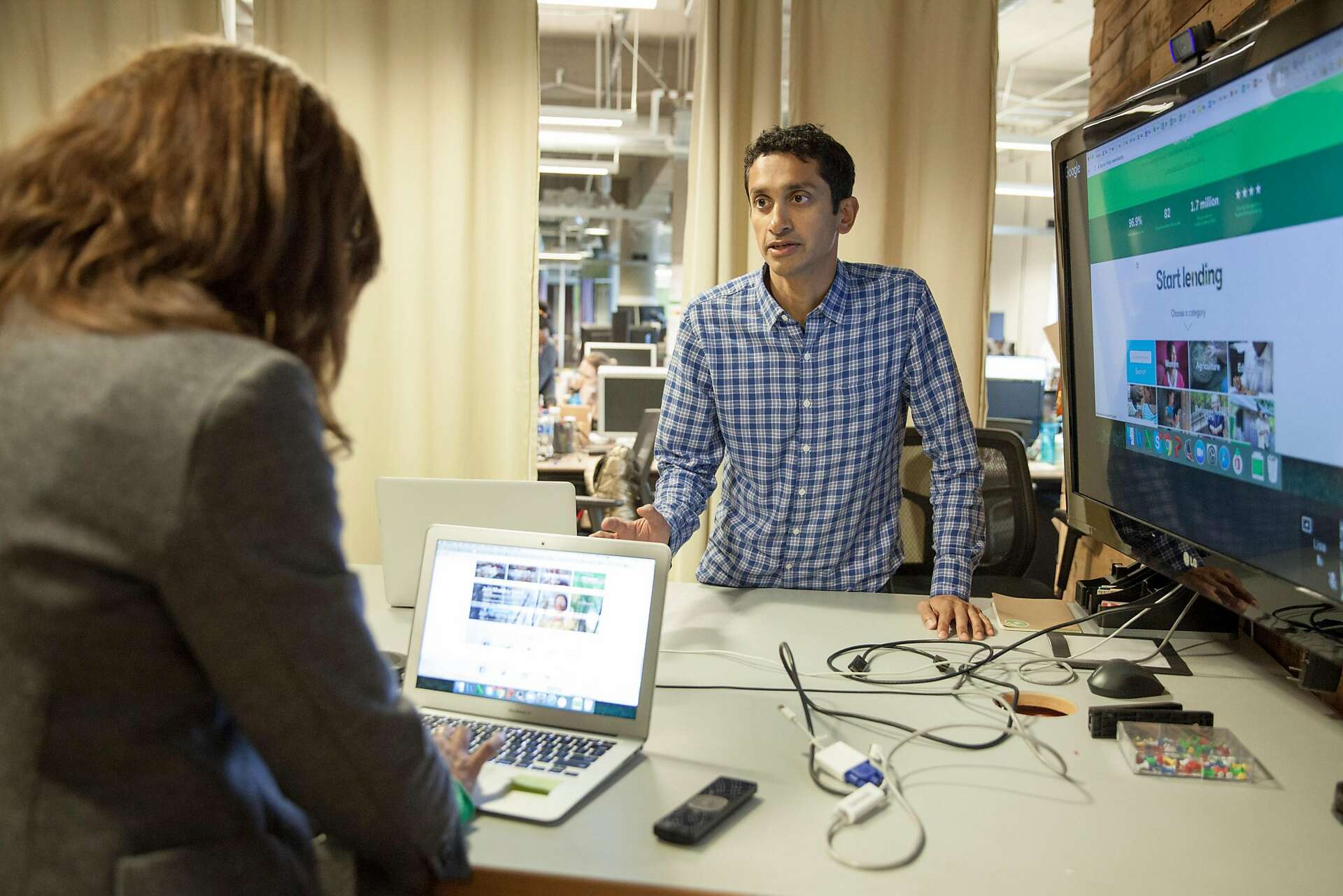 Premal Shah, co-founder of Kiva, enables the poor