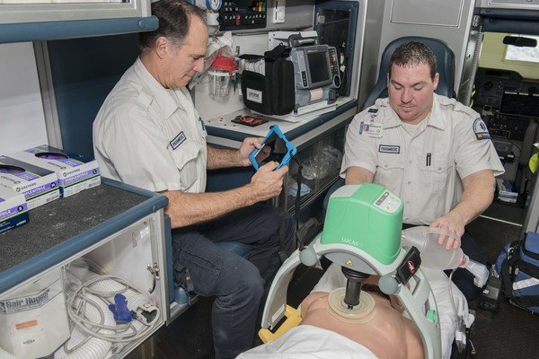 New EMS tech for patients in cardiac arrest available in Midland