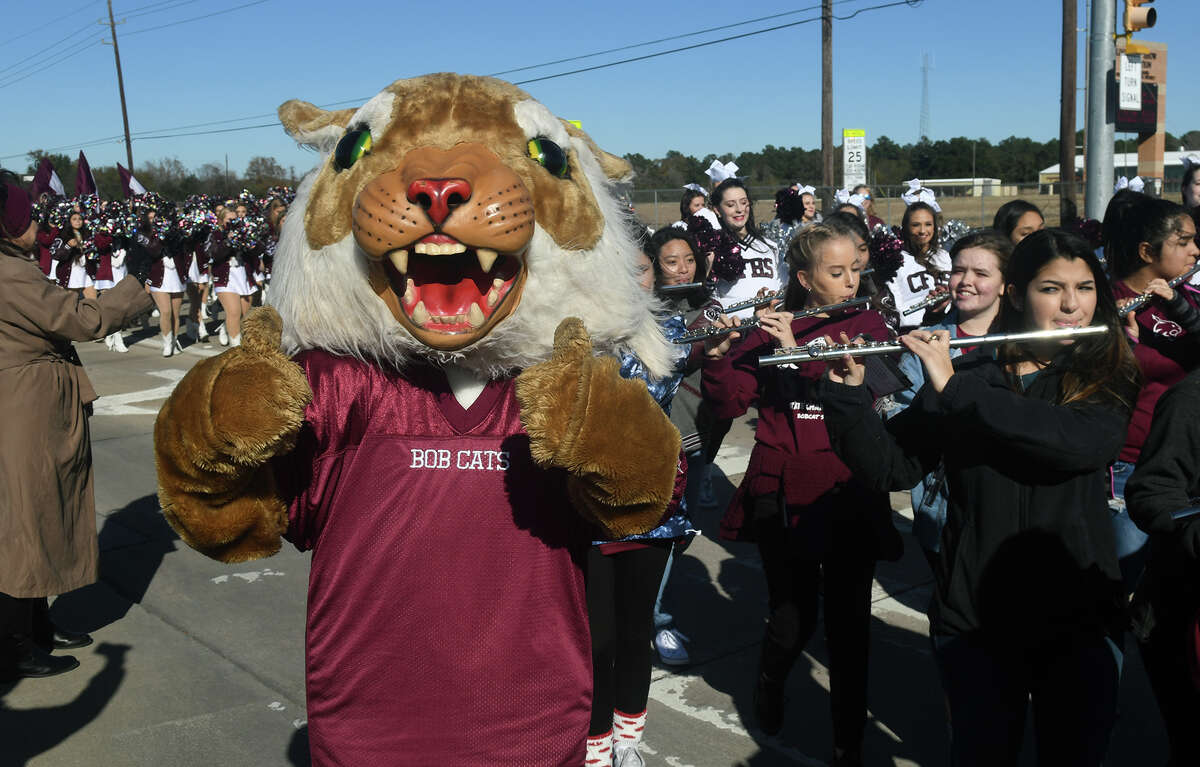 Photos: Cy-Fair celebrates its first state football title team